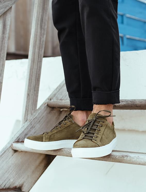 Chaussures pour Homme en Cuir : Bottines, Bateaux, Derbies cuir - Pied ...