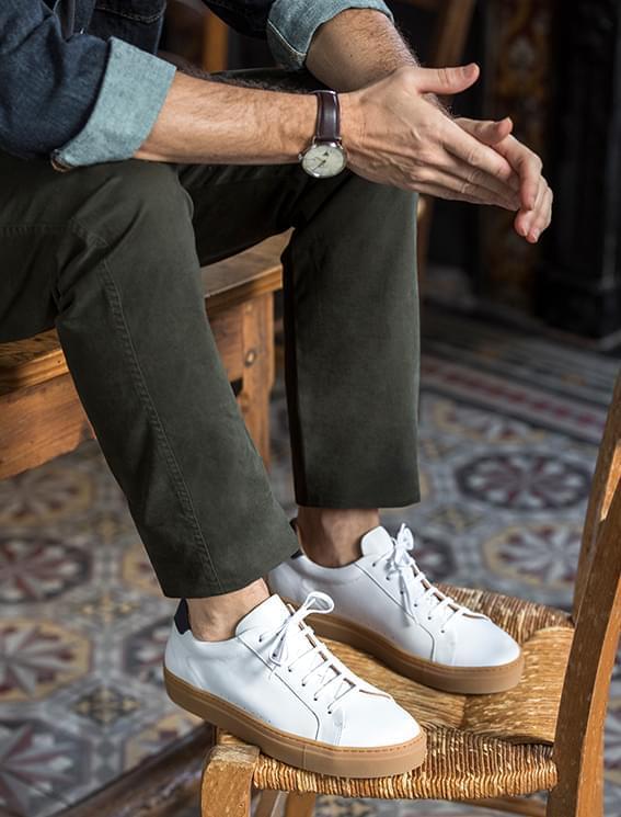 Chaussures pour Homme en Cuir : Bottines, Combat Boot, Derbies cuir ...