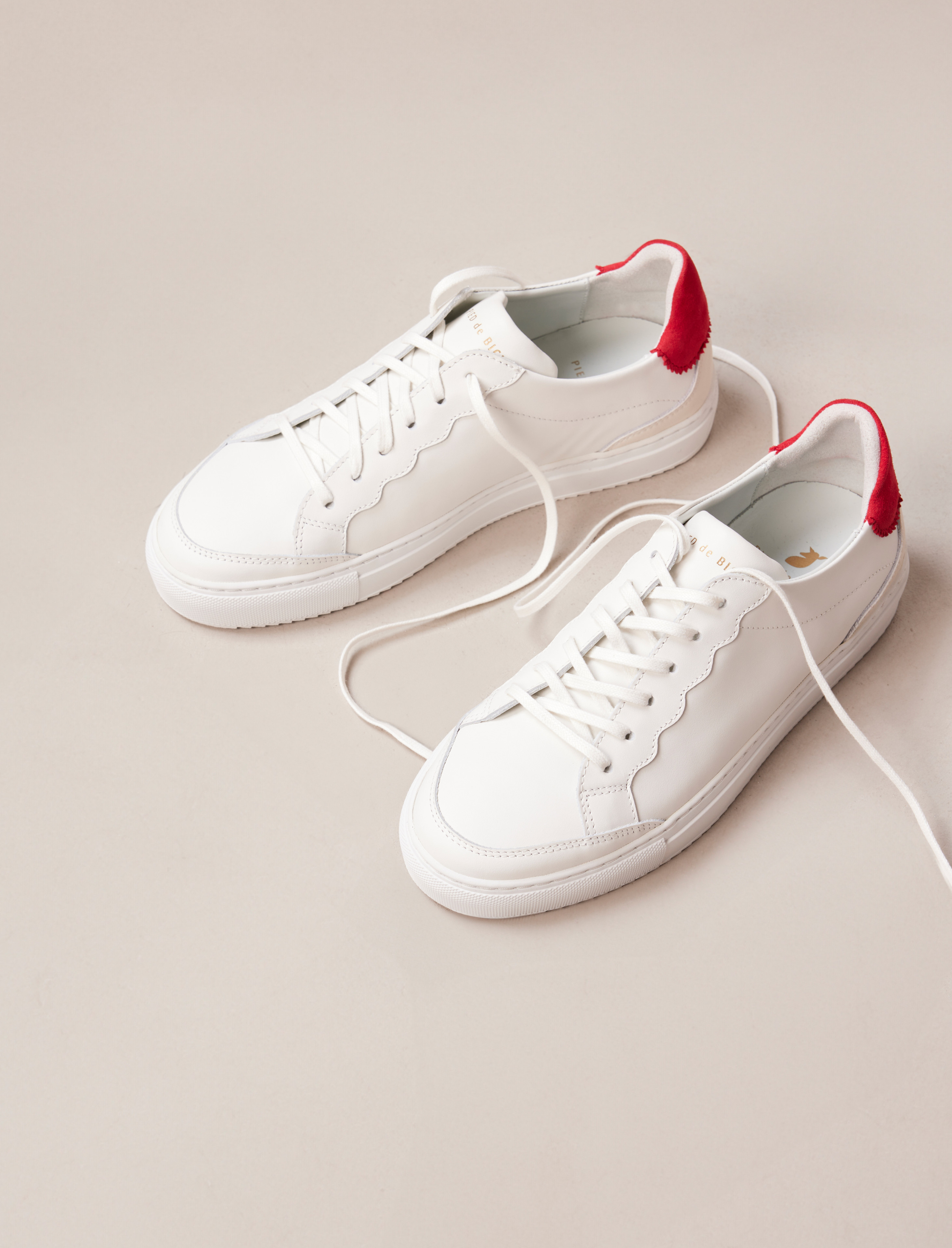 Chaussures pour Femme en Cuir ou Daim