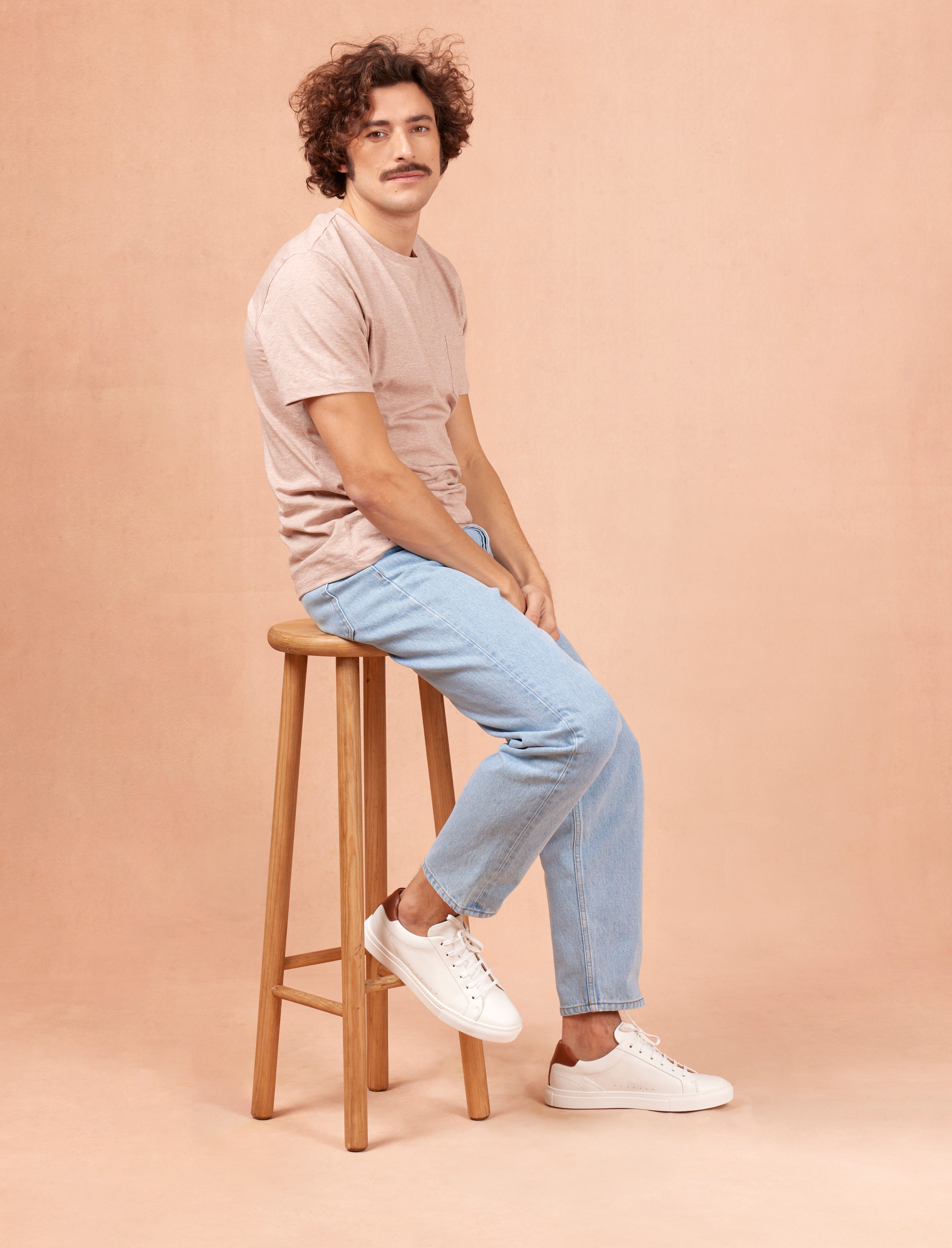 Chaussures pour Homme en Cuir ou Daim